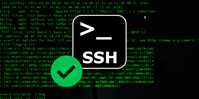 Создание ключей RSA для SSH и установка их на сервер